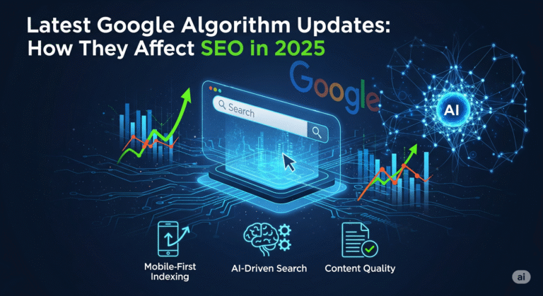 The Latest Google Algorithm Updates: How They Affect SEO in 2025